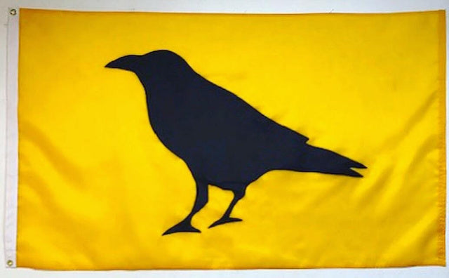 crow nation flag