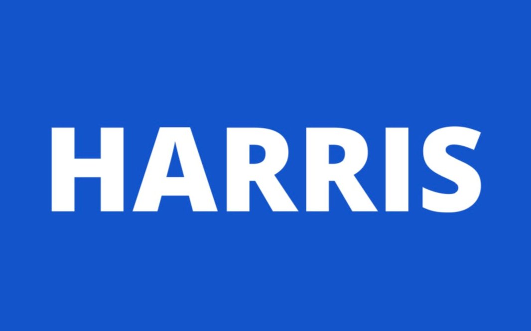 Kamala Harris Sewn Flag – Seattle FlagMakers