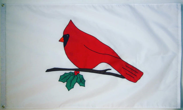 Holiday Cardinal Flag – Seattle FlagMakers