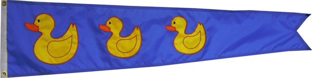 Yellow Ducky Decorative Party Streamer – Seattle FlagMakers