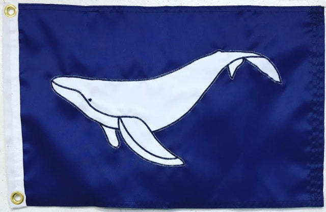 Humpback Whale Flag – Seattle FlagMakers