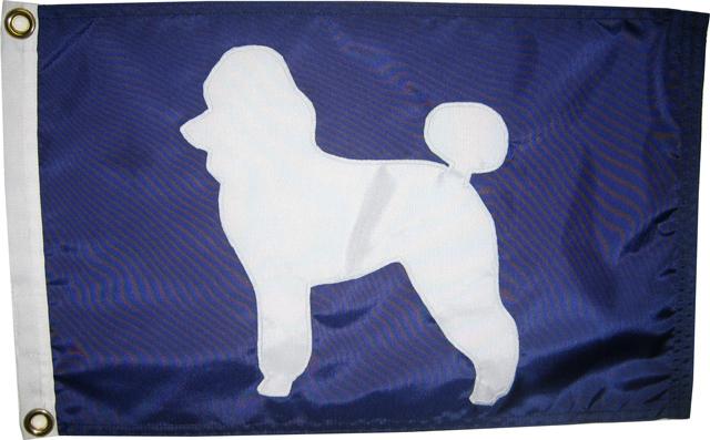 Poodle Dog Flag Pennant – Seattle FlagMakers