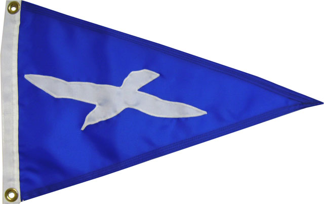 Seagull boating pennant – Seattle FlagMakers