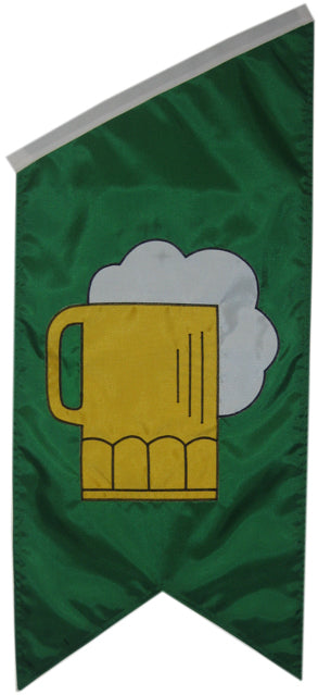 Beer Mug Brewery Banner – Seattle FlagMakers