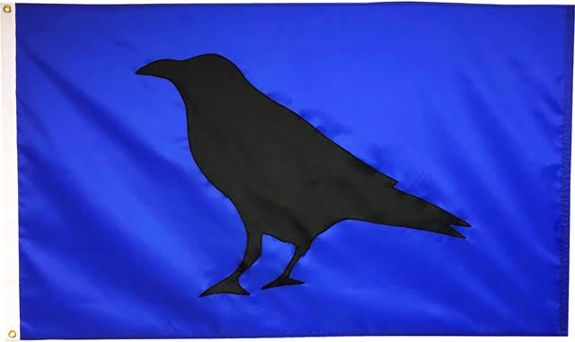 raven flags