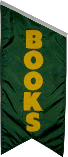 Books Store Flag Shop Banner – Seattle FlagMakers