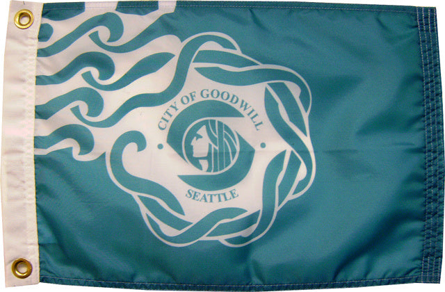 City Of Seattle Flag – Seattle FlagMakers