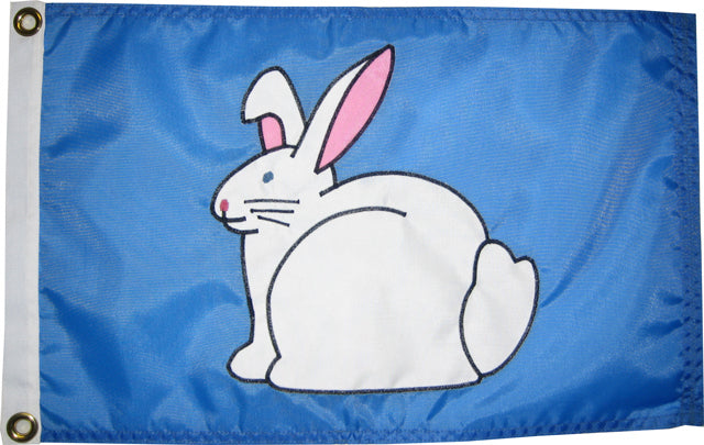 Easter Bunny Rabbit Flag – Seattle FlagMakers