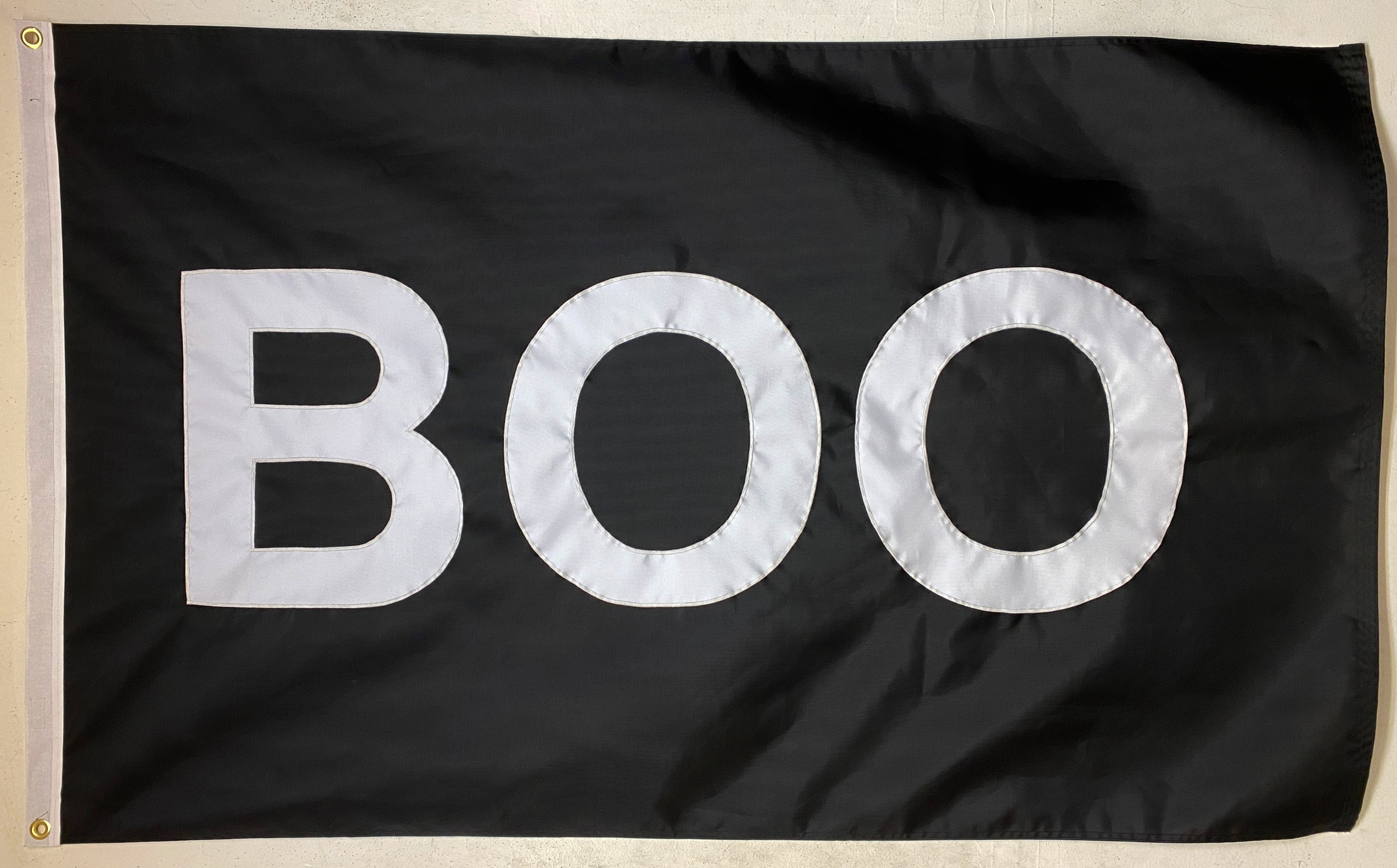 BOO Halloween Flag – Seattle FlagMakers