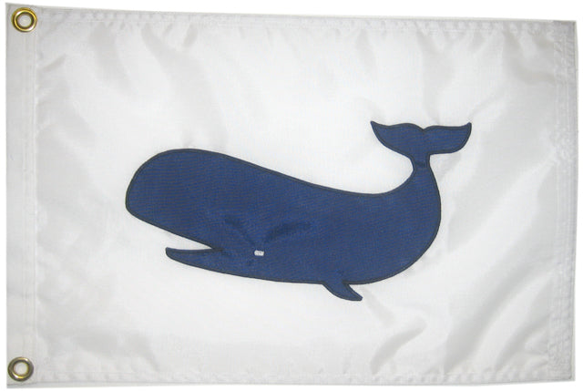 Sperm Whale Flag and Pennant – Seattle FlagMakers