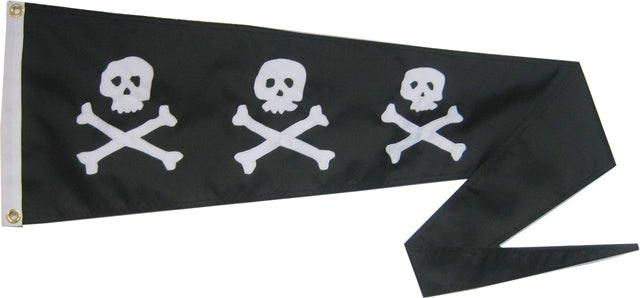 Christopher Condent three pirates streamer – Seattle FlagMakers
