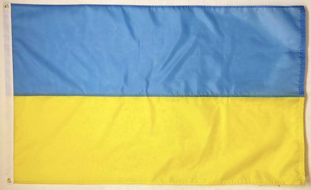 Ukrainian Flag Sewn – Seattle FlagMakers