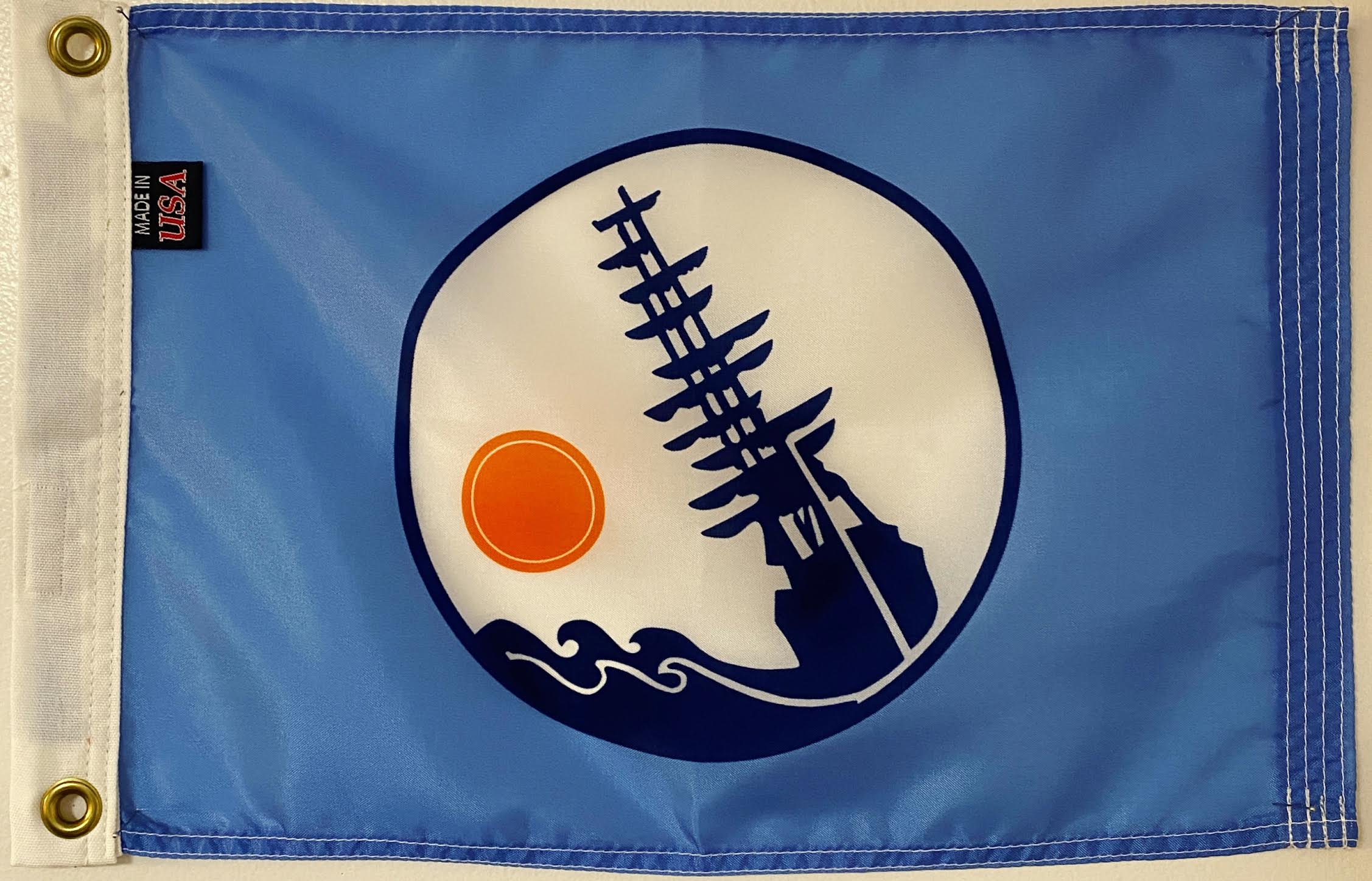 Useless Bay flag – Seattle FlagMakers